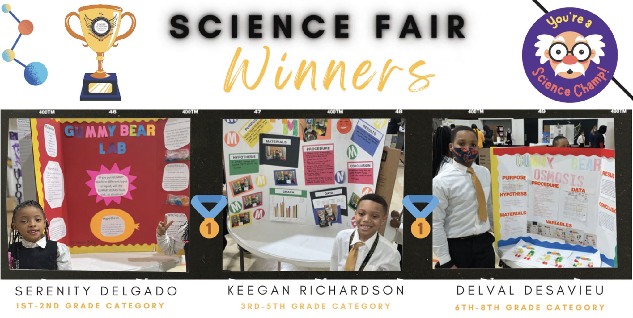 Science Fair 2023 – Eagle Academy Christian School